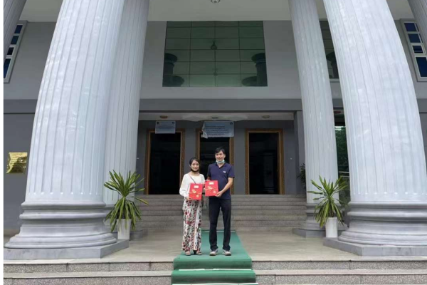 Marriage Registration - Wishing you a happy marriage with lots of love from today. - Myanmar Win ...