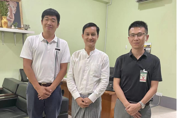 Appointment with Director at YRIC - Myanmar Win-Win Consulting Co., Ltd.